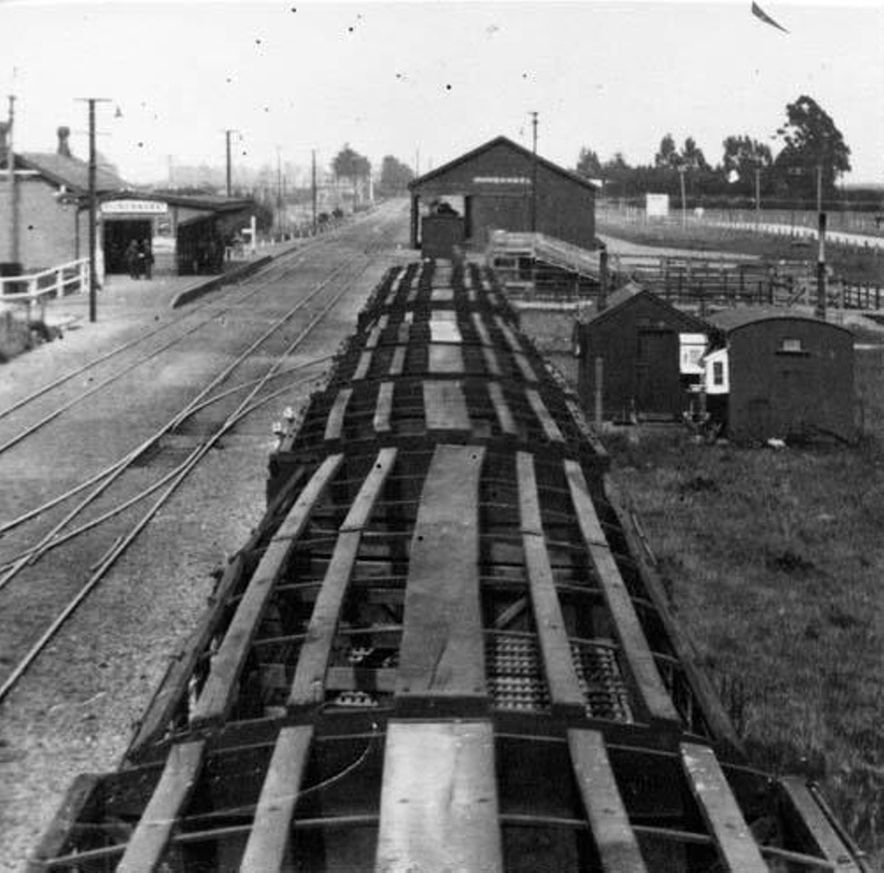 EHS-6039 Dunsandel Station and Goods Store Horses 1998-8-11 4 of 13 Ph ...