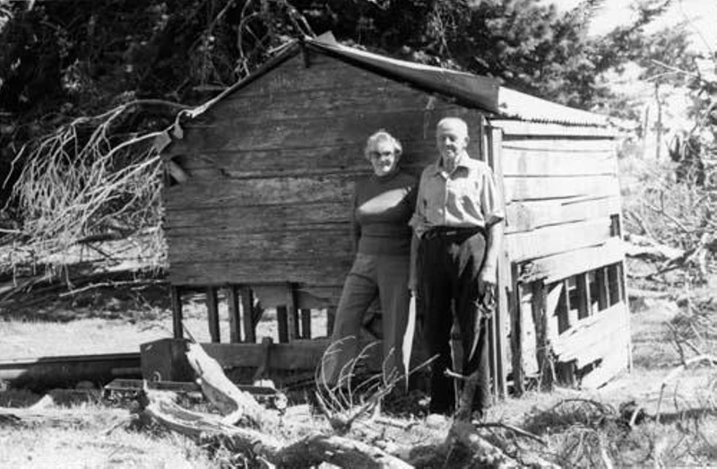 P14 1979 Doreen Watson & Fred Valpie at 'Ardlui' NgNo 159-4; DHS-0534 ...