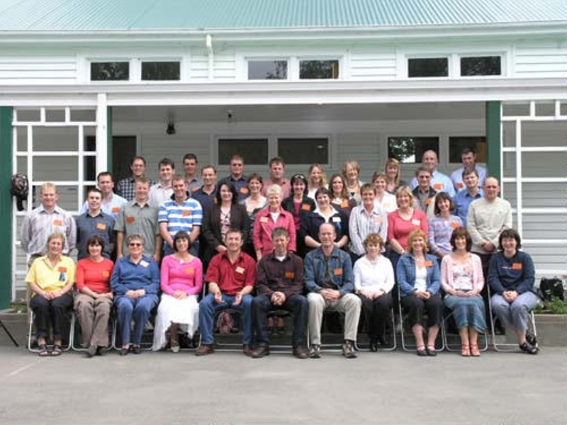 Dunsandel School 125 Anniversary 1879-2004 PA230858 ex Stephen Wright ...