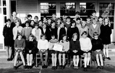 Dunsandel School F 1&2 Mr A Grayburn 1969; DHS-0111 | eHive