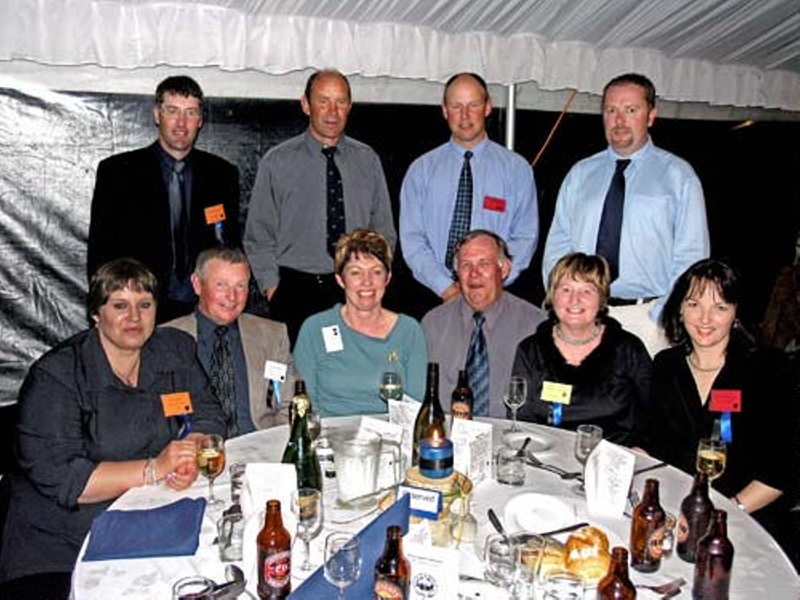 Dunsandel School 125 Anniversary 1879-2004 Banquet 11 ex Stephen Wright ...