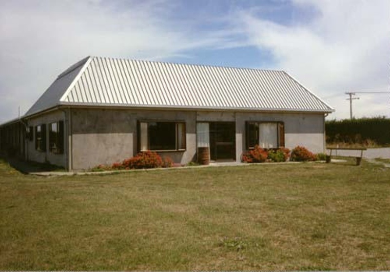 Dunsandel Sports Centre 1990 ex Gordon Happer no 39; DHS-1617 | eHive