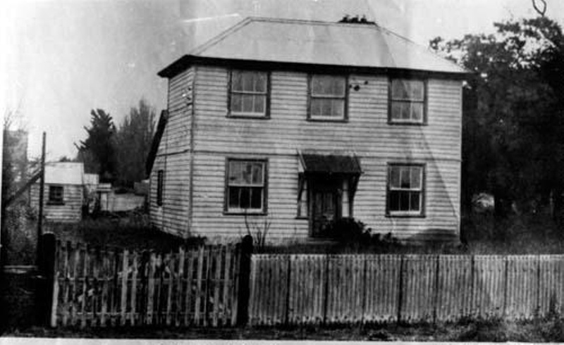 Dunsandel School House E72 1879; DHS-0161 | eHive