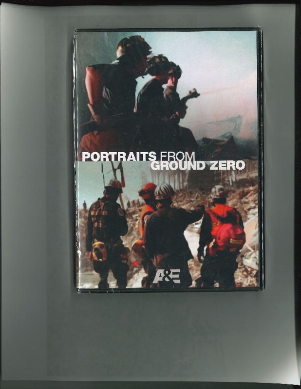 "Portraits From Ground Zero" a Movie in DVD fomat; Andrea Booher; M0010 ...