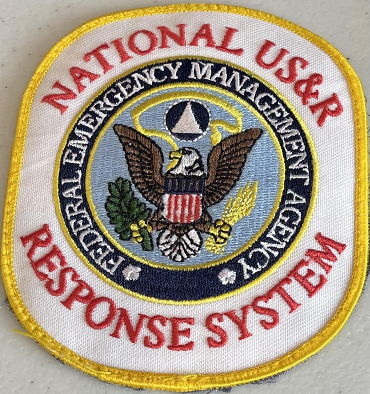 National Urban Search and Rescue Response System - FEMA Patch; M0075 ...