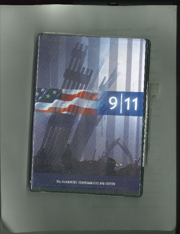 9/11, DVD of the Film 9/11 by Jules and Gedeon Naudet and James Hanlon ...