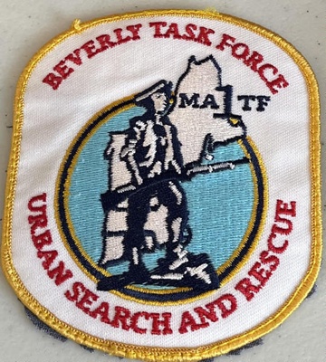 Beverly Task Force Urban Search and Rescue Patch; M0074 | eHive