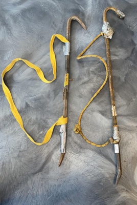 Crowbars Used by MATF1 Members at Ground Zero of the World Trade Center ...