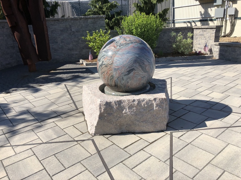 Rotating Sphere Fountain; 12/21/14; M0004 | eHive