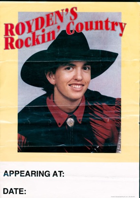 Poster of Rodney's Rockin' Country; POST140-AC1 | eHive