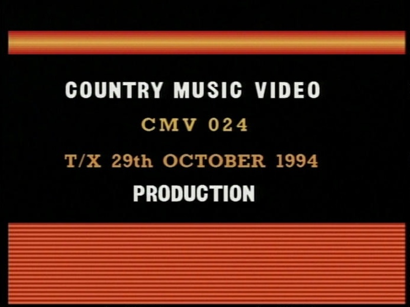 Country Music Video - ep. 24 ; 29/10/1994; ACMF_AV_ARCP09-144 | eHive