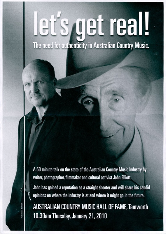 Poster for 'let's get real! talk; 2010; POST156-AC1 | eHive