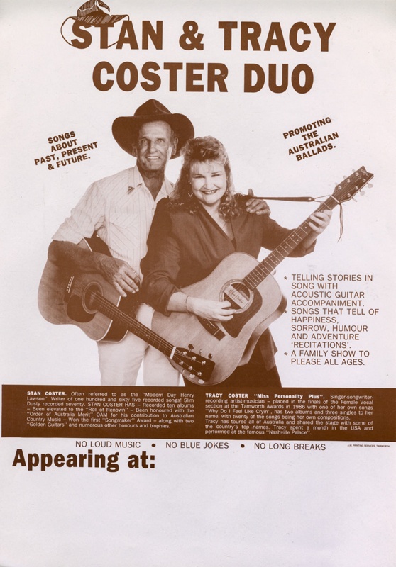 Poster of Stan & Tracy Coster Duo; POST1331-AC1 | eHive