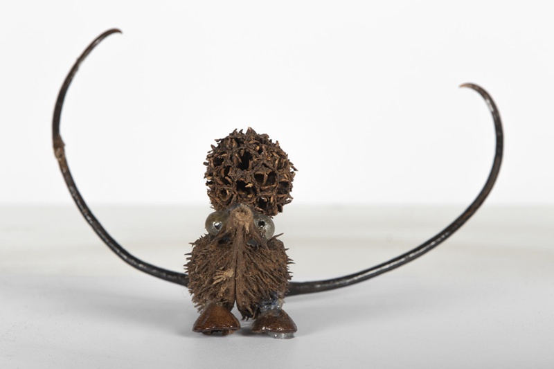 Model Seed Pod Bush Creature; Gordon Parsons; ART438-AC67 | eHive