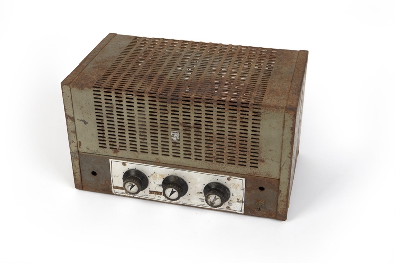 Philips Valve Amplifier Owned and Used by The Webb Brothers; Philips ...