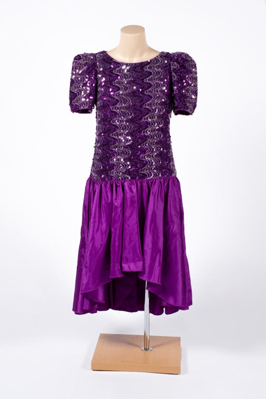 Purple Stage Outfit Dress ; c1987; ART1225-AC333 | eHive