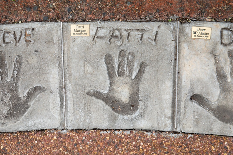 PATTI MORGAN; PATTI MORGAN; HOF_2016_MORGAN | eHive