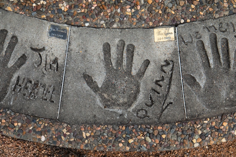 IAN QUINN; IAN QUINN; HOF_2009_QUINN | eHive