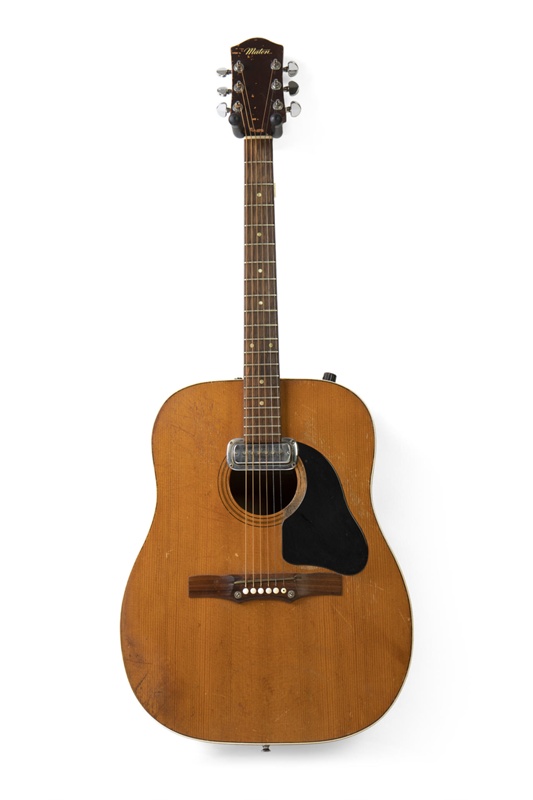 Maton Guitar and Case; Alan Hawking; ART1045-AC226 | eHive
