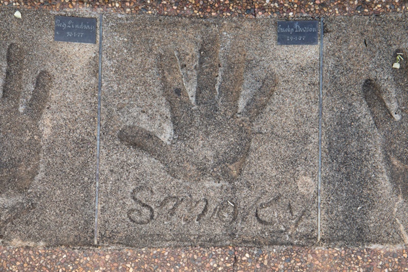 SMOKY DAWSON MBE AM; SMOKY DAWSON MBE AM; HOF_1977_DAWSON | eHive