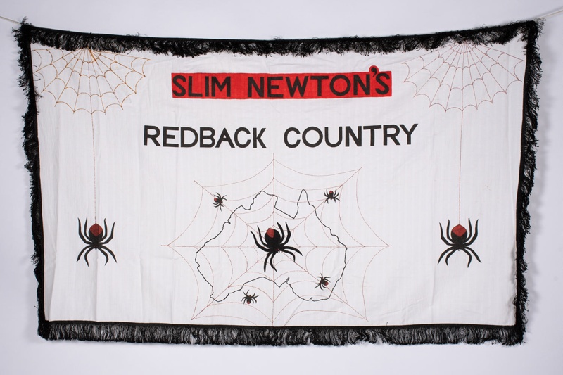 Stage Banner Slim Newton's Redback Country; ART1040-AC32 | eHive