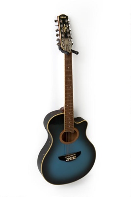 Yamaha 12 String Electric Guitar with original box; Yamaha; ART1120 ...
