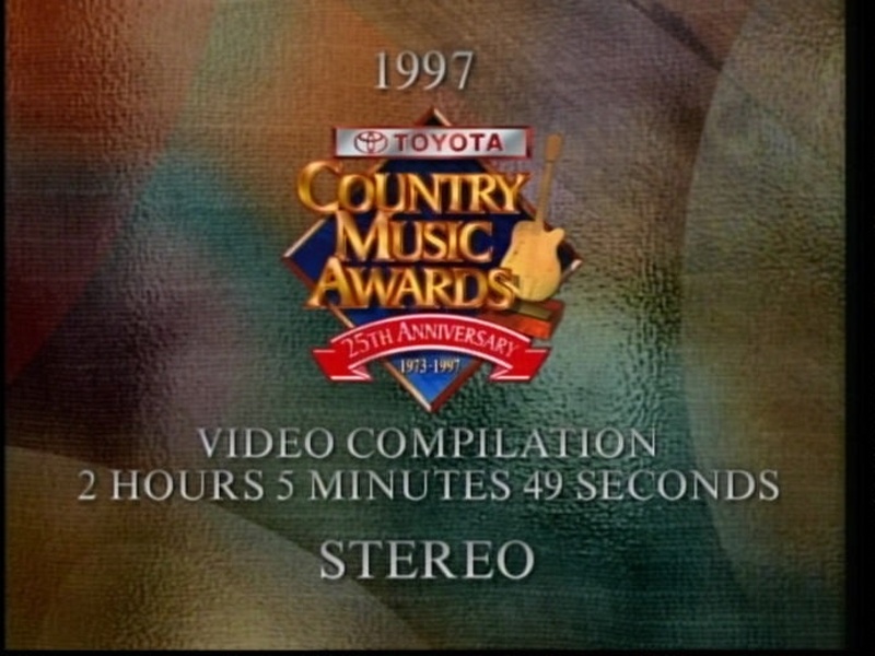 1997 Toyota Country Music Awards of Australia (compile master); 1997 ...