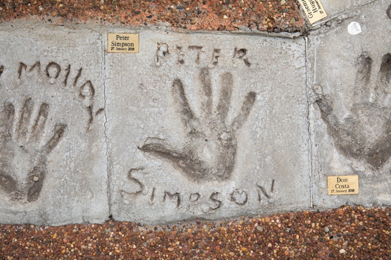 PETER SIMPSON; PETER SIMPSON; HOF_2018_SIMPSON | eHive