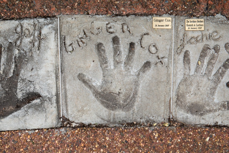 GINGER COX; GINGER COX; HOF_2017_COX | eHive