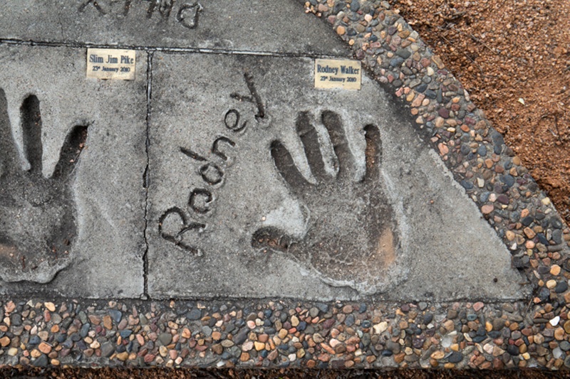 RODNEY WALKER; RODNEY WALKER; HOF_2010_WALKER | eHive