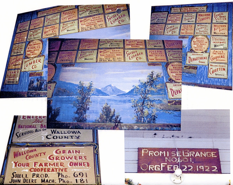 Promise Grange Color Mural; 1939s - 1940s | eHive