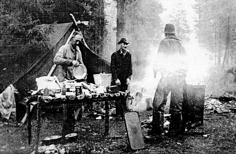 Elk Hunting; Circa 1950 | eHive