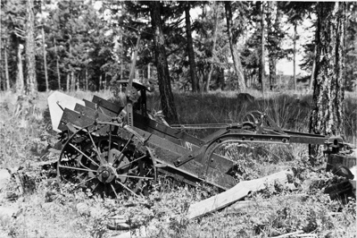 Early Farm Equipment; Ciirca 1920s & 30s | eHive
