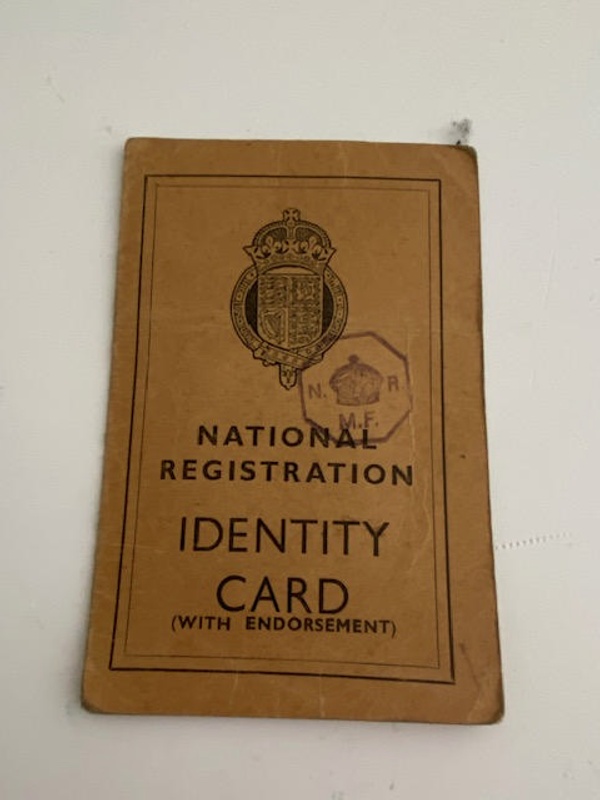 Identity card; 1940; GM-2020-136 | eHive
