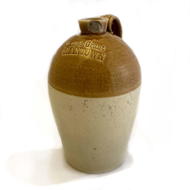 Bottle; Murray and Grosvener, Glasgow; 1826 - 1868; GM-2000-110 | eHive