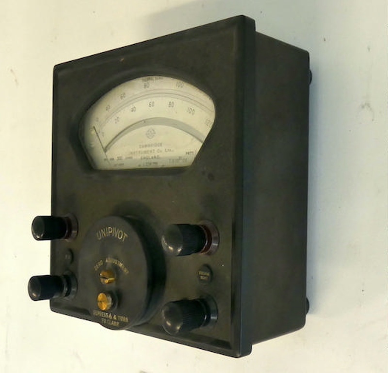 Galvanometer; Cambridge Instrument Co. LTD; Post 1924; CCS0176 | eHive