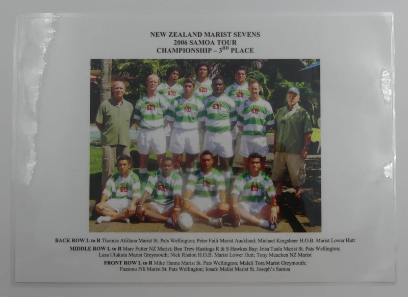 New Zealand Marist Sevens 2006 Samoa Tour; 2006; MARC 085 | eHive