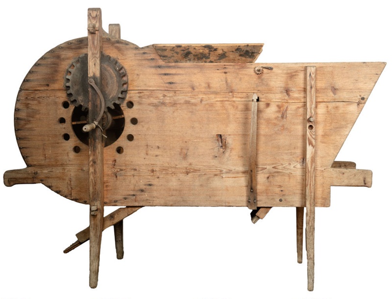 Winnowing Machine, wooden; 1830; B7643 | eHive