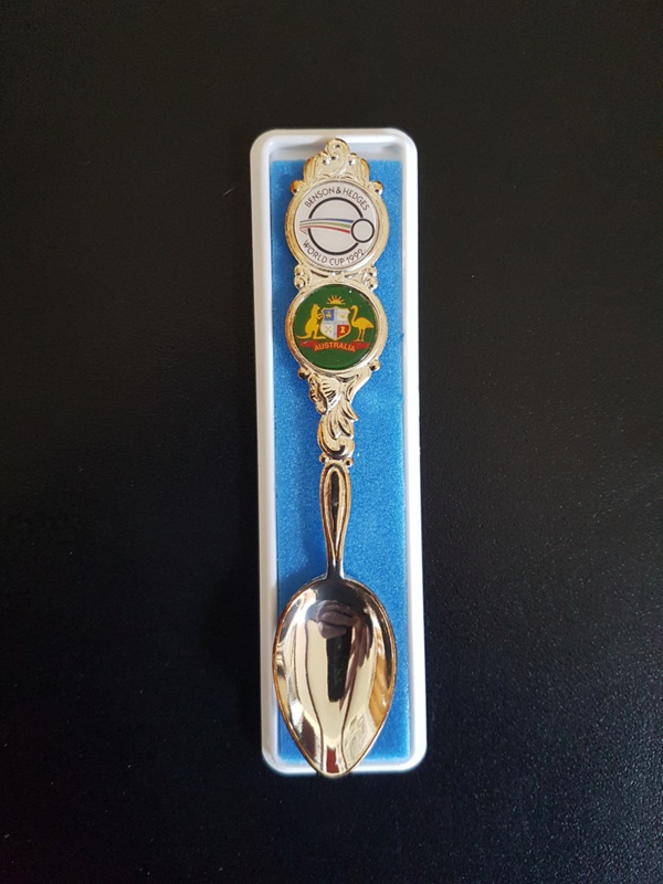1992 Cricket World Cup Australia Tea Spoon; 2020.002 | eHive