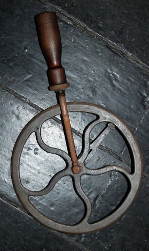 Wheelwright's traveller tool; ELSUP2020.4 | eHive