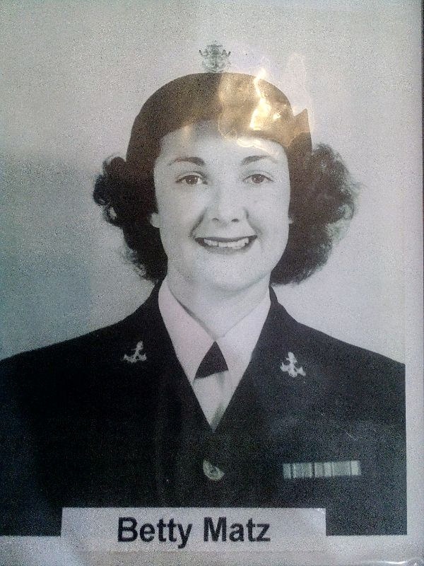 Betty Matz Veteran photo; Vp127 | eHive