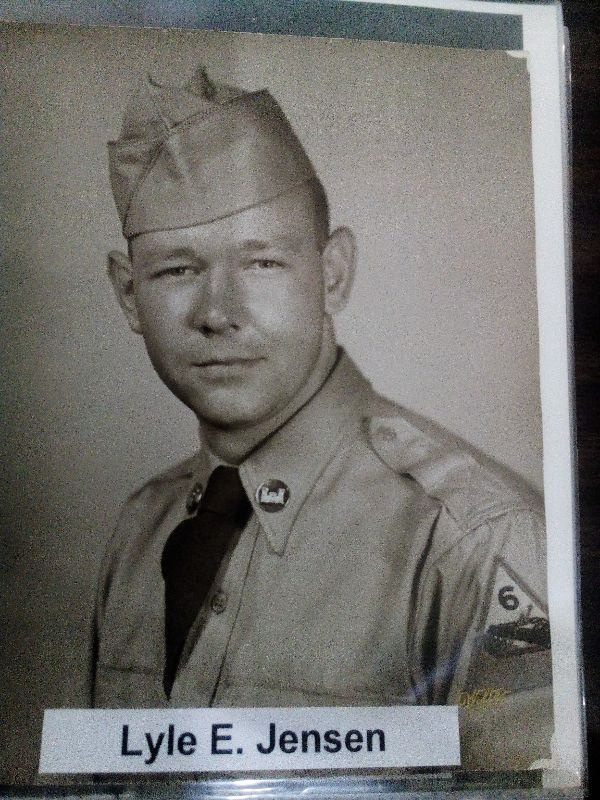 Lyle Jensen Veteran photo; Vp109 | eHive