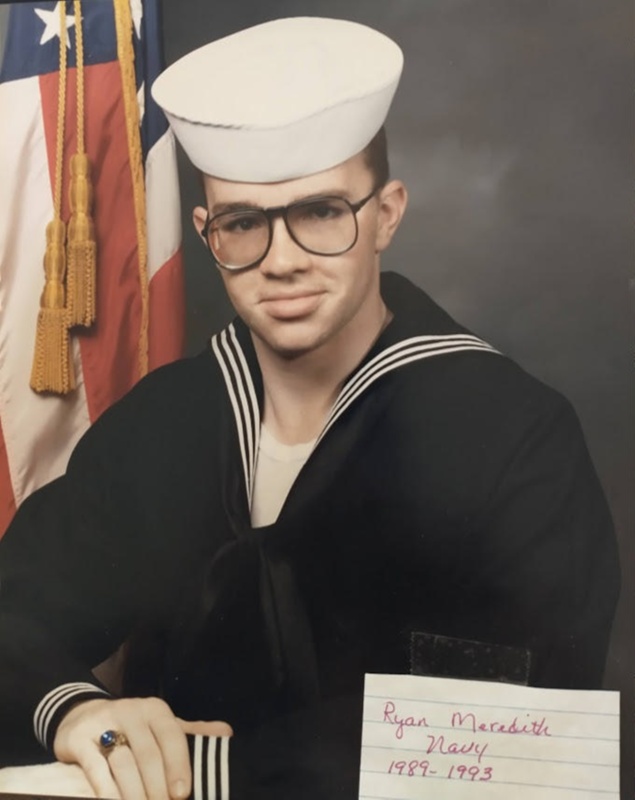 Ryan Meredith Veteran photo; Vp168 | eHive