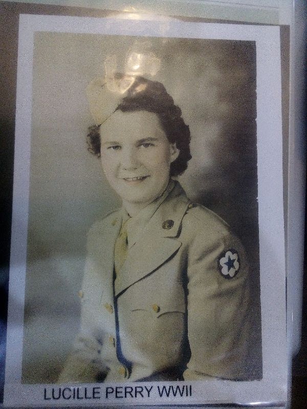 Lucille Perry Veteran photo; Vp140 | eHive