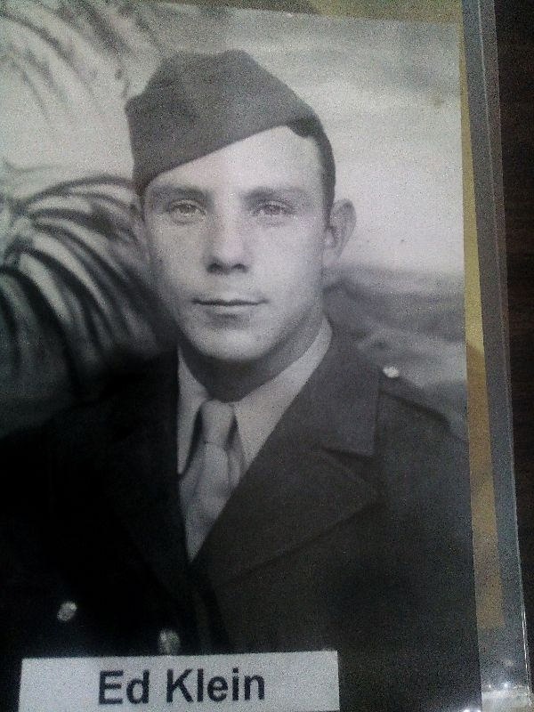 Ed Klein Veteran photo; Vp115 | eHive