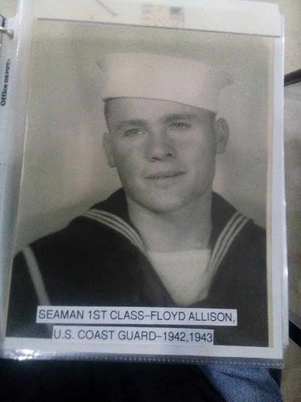 Floyd Allison Veteran photo; Vp59 | eHive