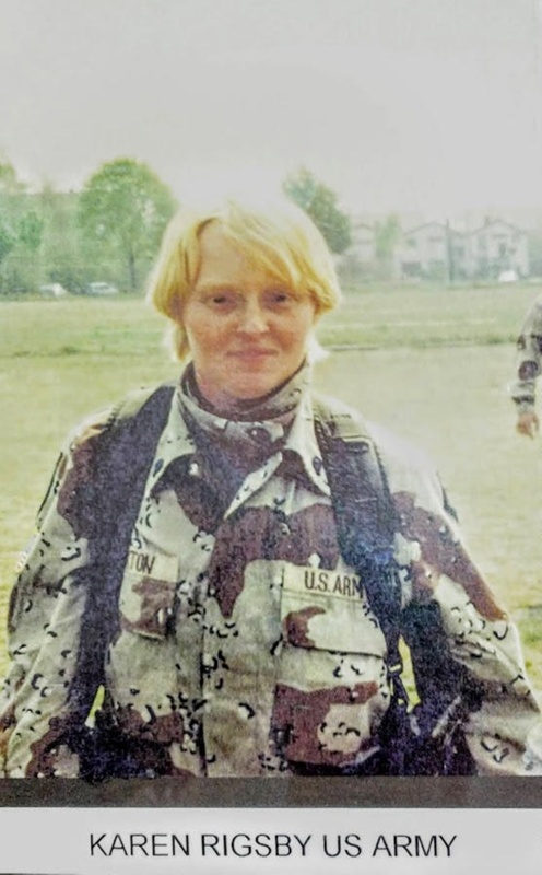 Karen Rigsby Veteran photo; vp172 | eHive