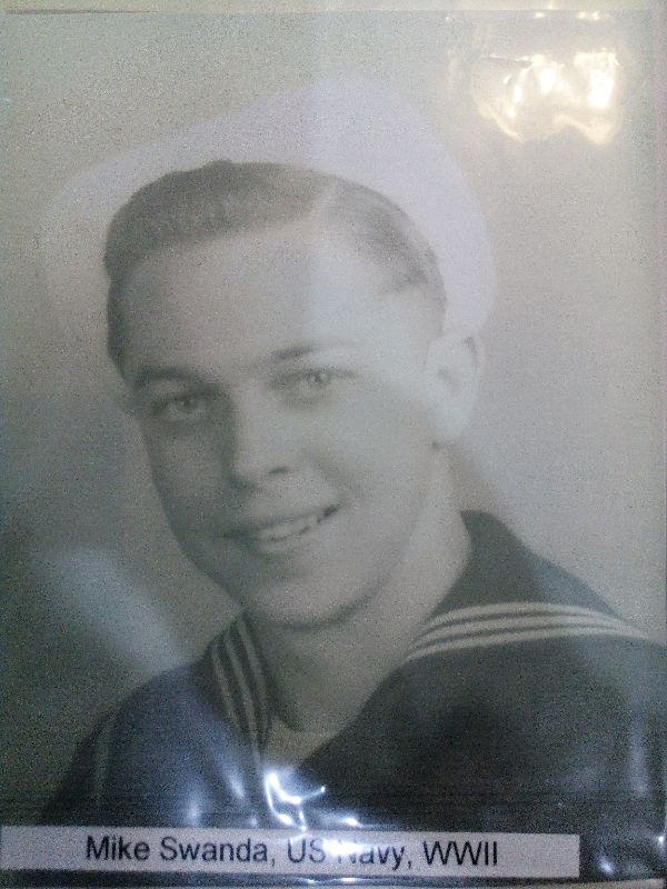 Mike Swanda Veteran photo; Vp151 | eHive