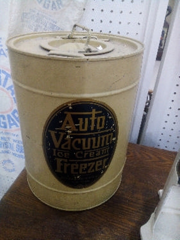 Auto vacuum ice cream freezer; Auto-Vacuum; 2020.8.2 | eHive