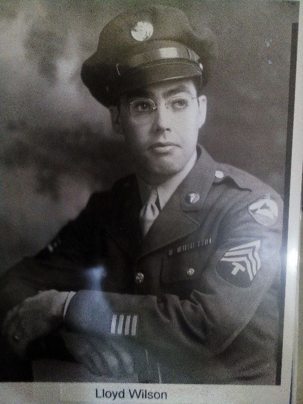 Lloyd Wilson Veteran photo; Vp162 | eHive